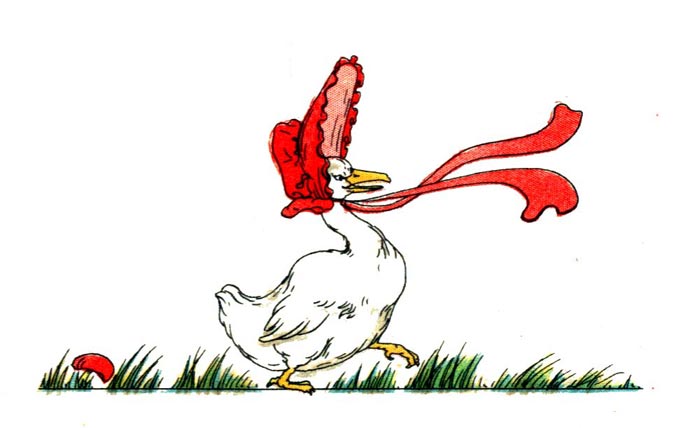 THE WISE MAMMA GOOSE